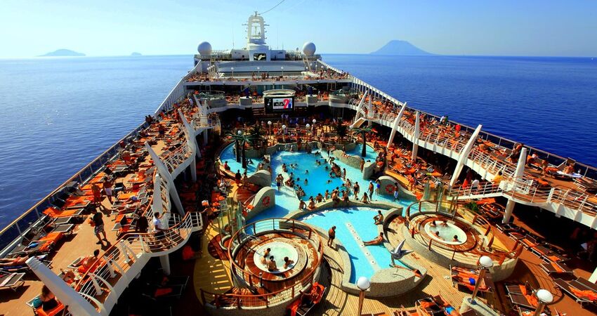 MSC Splendida Ile İstanbul Hareketli Ege&Adriyatik&Atina Turları 2024 | Cruise (Gemi) Ile 9 Gece