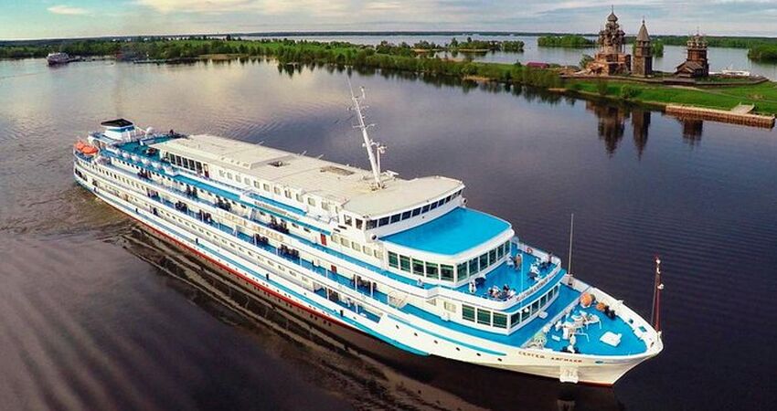 5* MS STRAVINSKY Ile AŞAĞI VOLGA NEHRİ &RUSYA - TATARİSTAN (Kurban ...